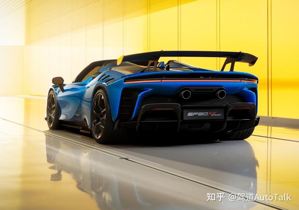 这才是真正的“马王”！法拉利SF90 XX赛道版，超千匹马力 - 知乎