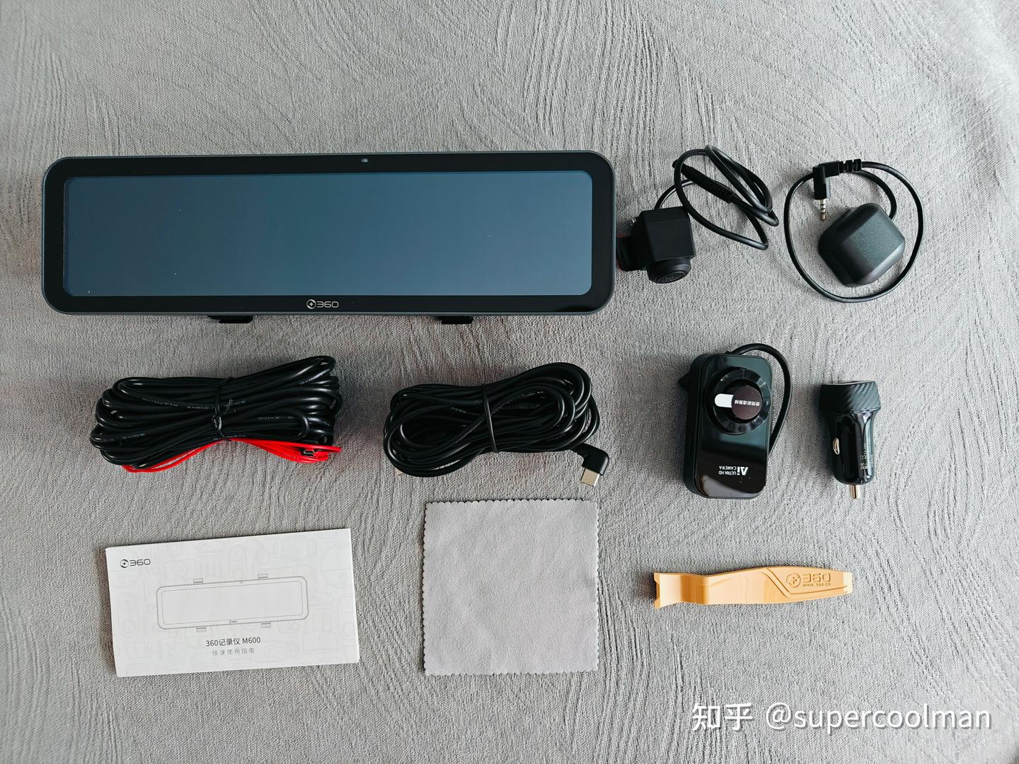 行车记录仪也有三摄像头了？内外全兼顾，看娃不扭头，360 M600使用体验分享！ - 知乎