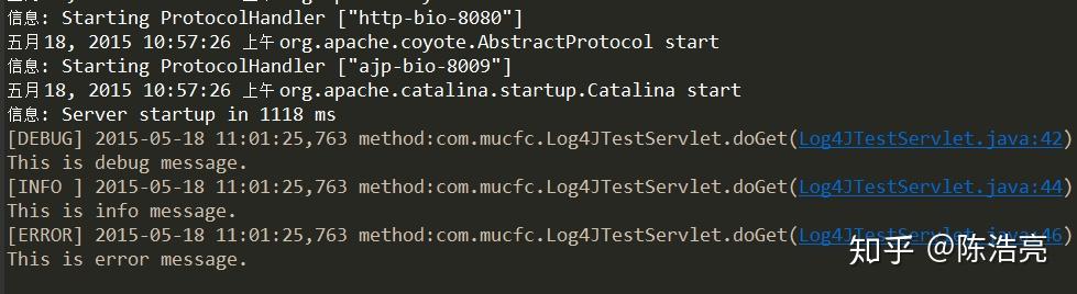 最详细的Log4j使用教程 - 知乎