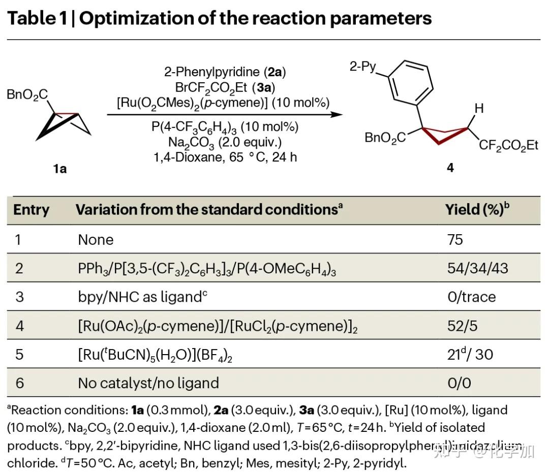 Nat. Synth.：钌催化双环[1.1.0]丁烷的双官能团化 - 知乎