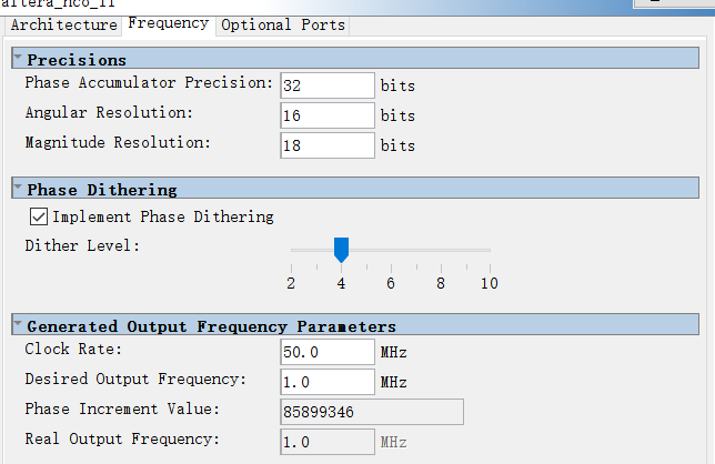 FPGA十二步产生正弦波：基于quartus CON ip核 - 知乎