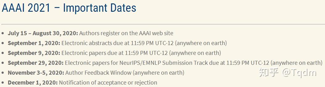 AAAI2021审稿流程有变！ - 知乎