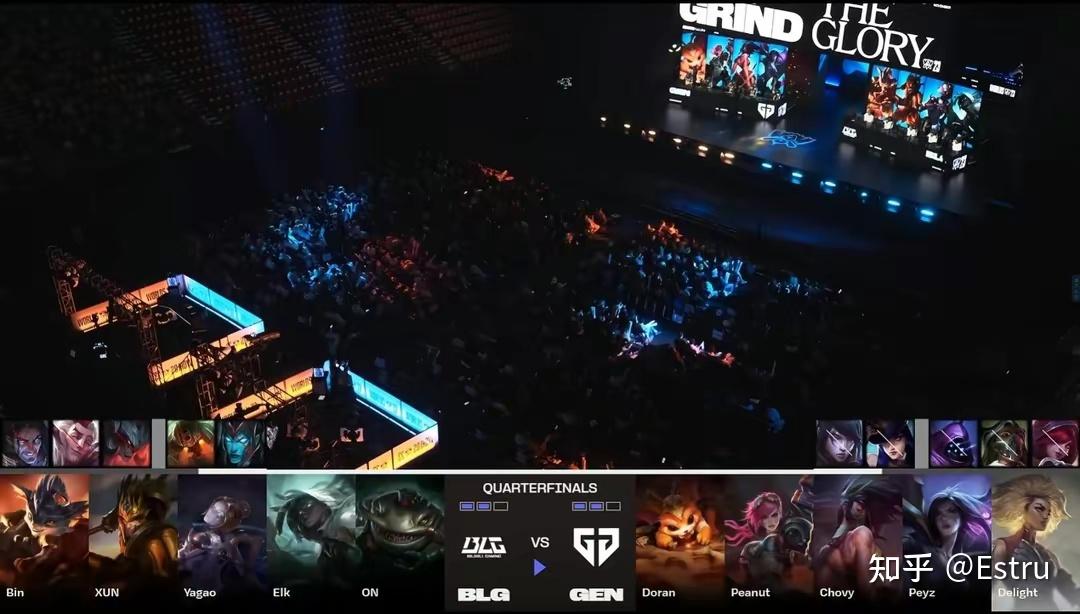 LOL-S13 中国LPL二号种子3:2鏖战韩国LCK一号种子晋级总决赛四强！ - 知乎