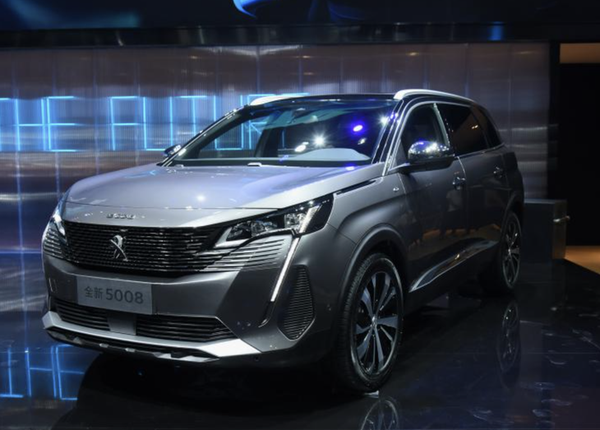 2020广州车展：标致新款5008正式亮相 - 知乎
