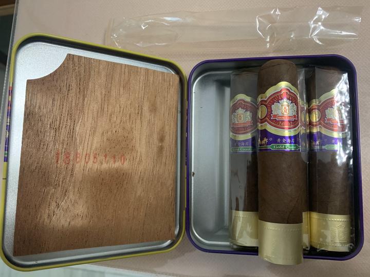 王冠雪茄——假日•黄金海岸评测（本文转自灰灰雪茄文化平台） - 知乎