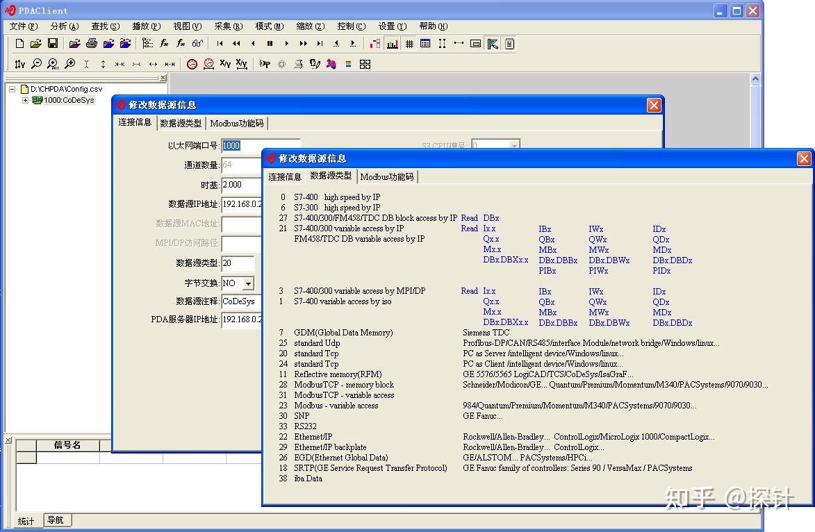 工业高速实时数据如何采集分析以及分析方法——PDA高速数据采集分析系统（CHPDA） - 知乎