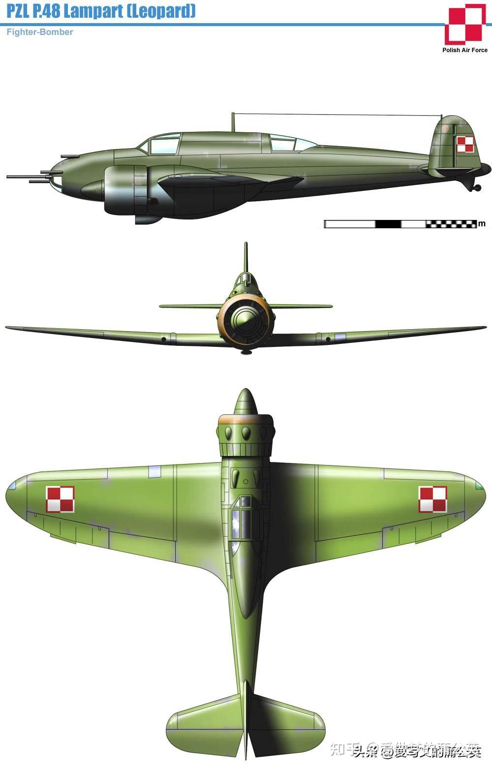 二战军机大全——波兰篇 - 知乎