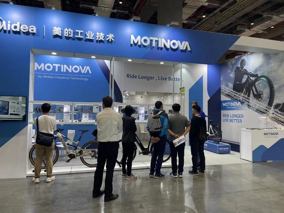 MOTINOVA携中置电机新品“MIGIC系列”亮相 - 知乎