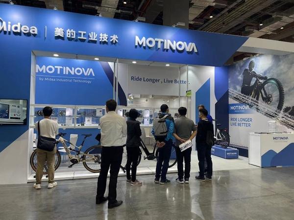 MOTINOVA携中置电机新品“MIGIC系列”亮相 - 知乎