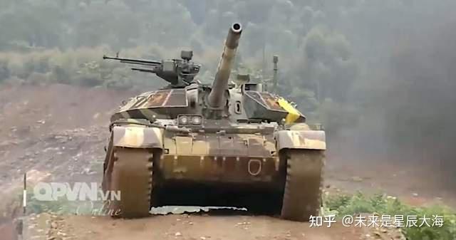 越南装备志——T-55M3主战坦克 - 知乎