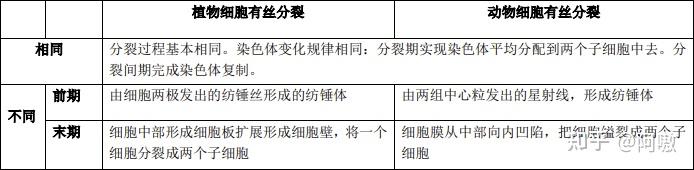 高中生物必修一•细胞的增殖 - 知乎