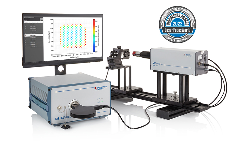 德国Instrument Systems 的 VCSEL 量测系统荣获激光焦点世界创新奖 - 知乎