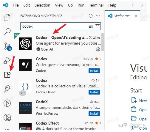 2026 最新 Codex CLI 国内配置教程：Windows / Mac / Linux + VSCode 一文搞定 - 知乎
