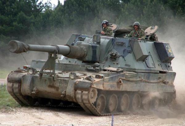 英国长寿铁甲———AS90式155毫米自行榴弹炮 - 知乎