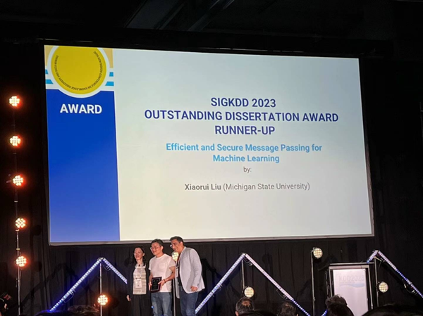 KDD 2023奖项出炉：港中文、港科大等获最佳论文奖，GNN大牛Leskovec获创新奖 - 知乎