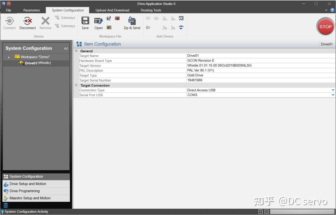 elmo驱动器上位机软件调试指南esaii - 知乎