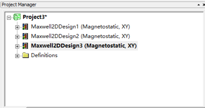 电机电磁仿真分析之Maxwell菜单操作—窗口 - 知乎