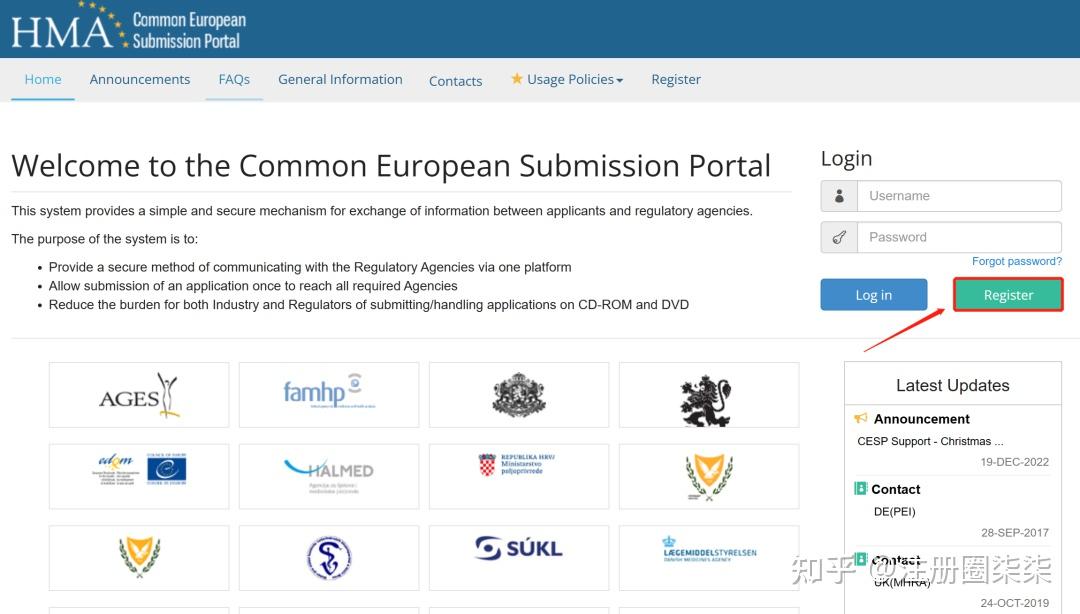 转载|如何提交ASMF CESP？ - 知乎