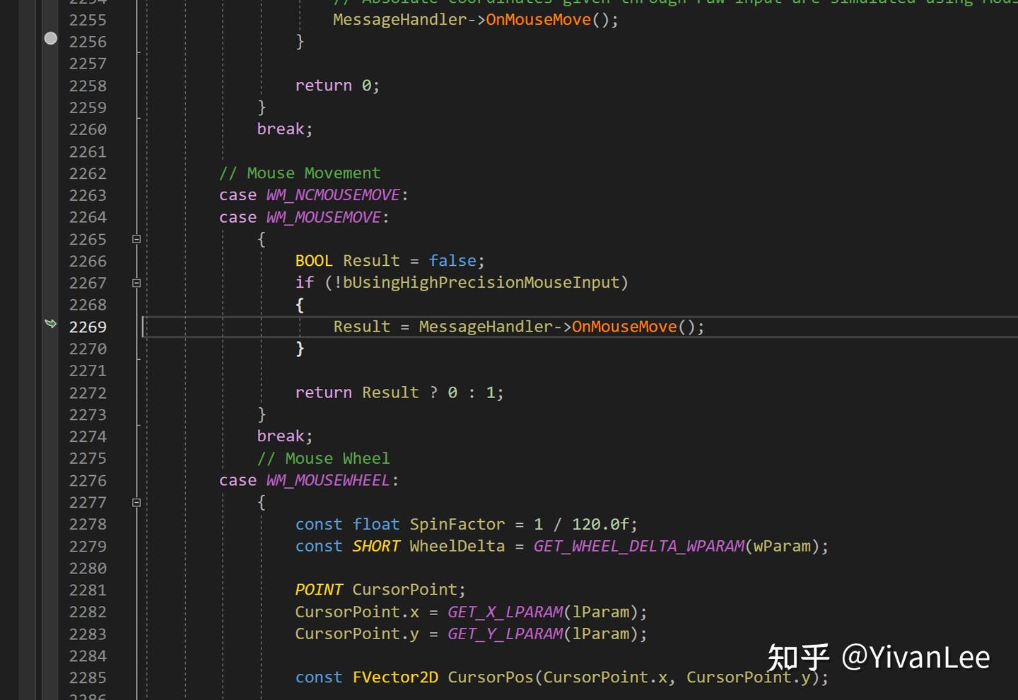 虚幻5渲染编程(UI篇)[第二卷: Firing OnMouseMove while MouseDown] - 知乎