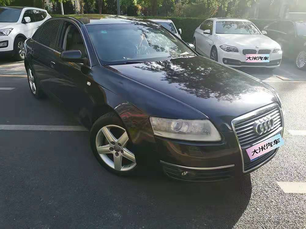 3分钟带你了解养爹的不易——奥迪A6L(C6) - 知乎
