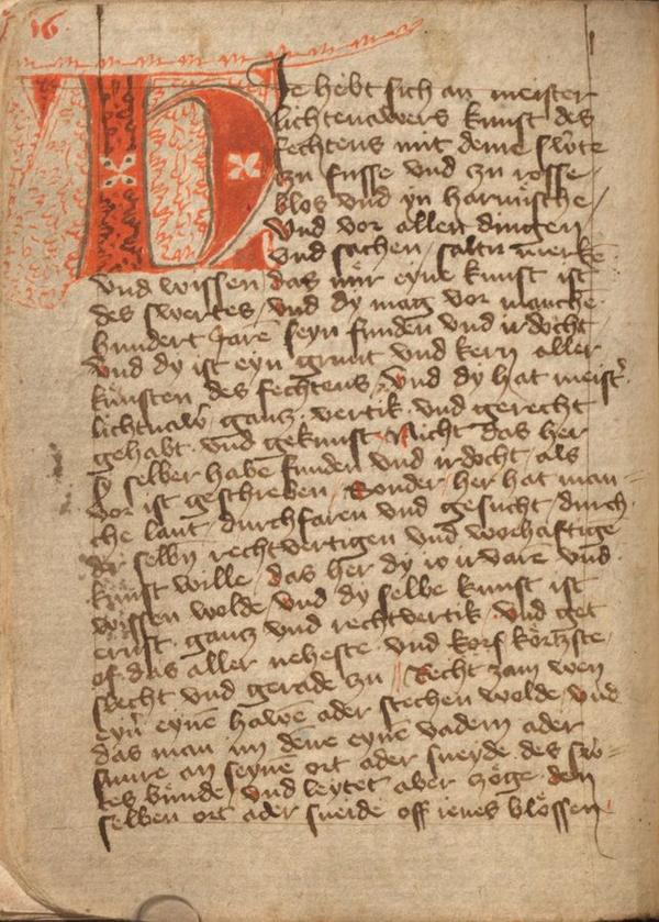 Liechtenauer剑团诸师 - 知乎