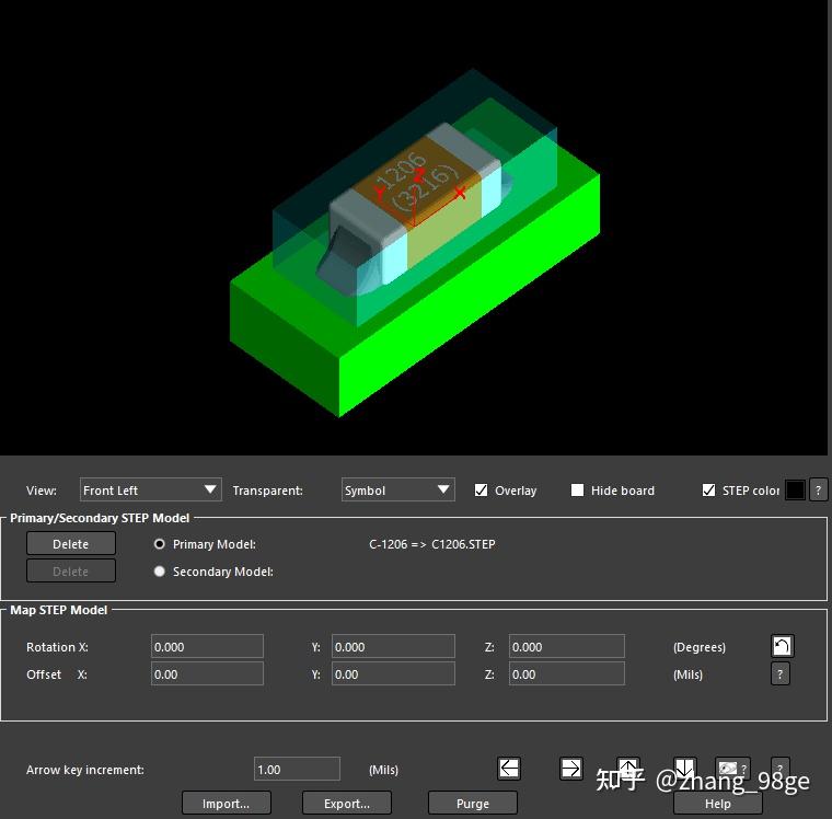 每天学一点--cadence allegro 17.4添加3D模型 - 知乎