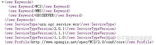 OGC的Web Coverage Services（WCS）规范 - 知乎