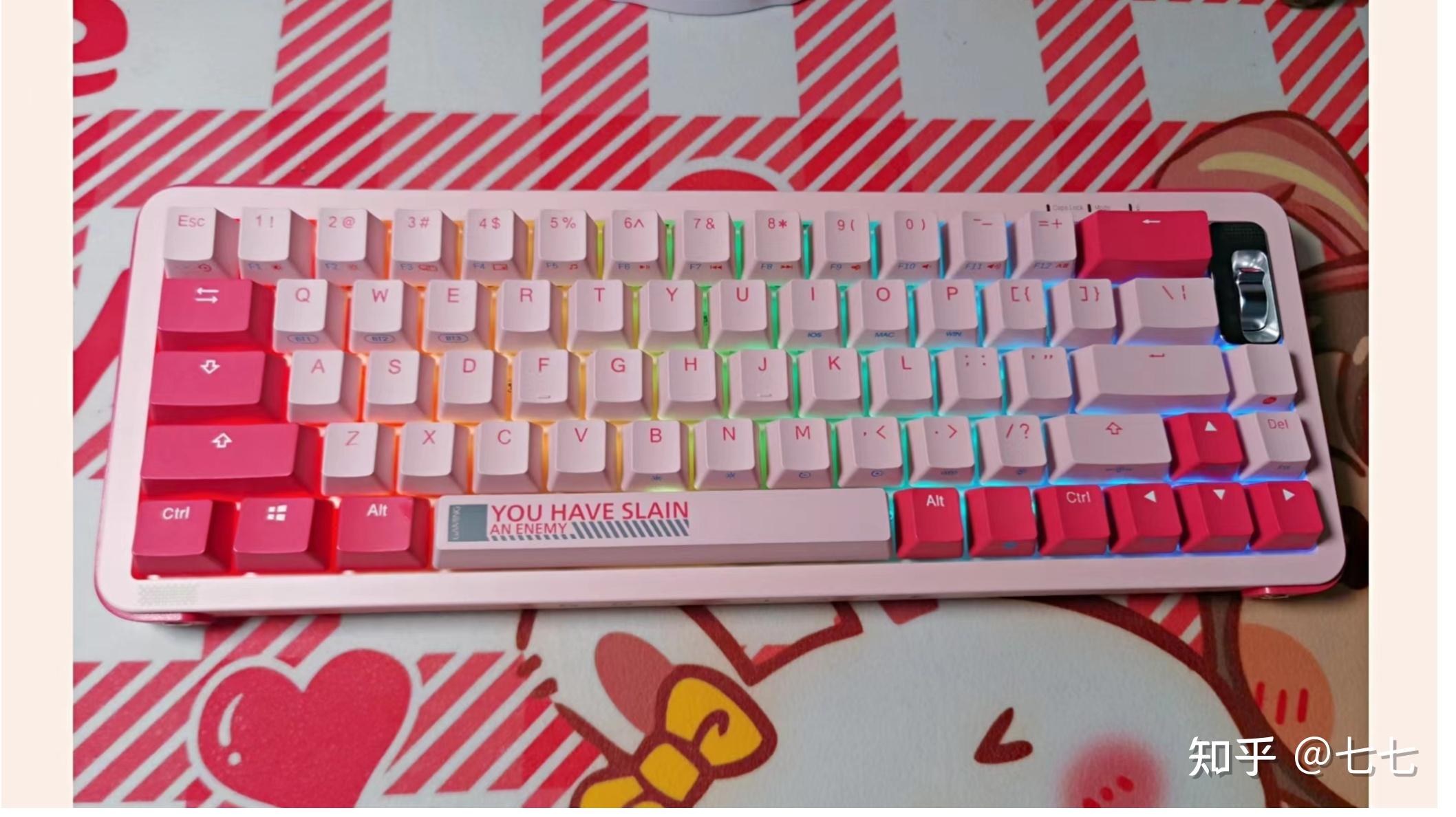 个人体验过的13把机械键盘：腹灵fl980、mk870、御斧y68、ck75、凯酷84、黑吉蛇dk100、Ikbc s200、Nuphy75 、Keychronk3 、宁芝82、阿米洛雏菊黄轴 ...