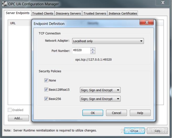 第三方OPC UA客户端如何连接Kepware UA Server？ - 知乎