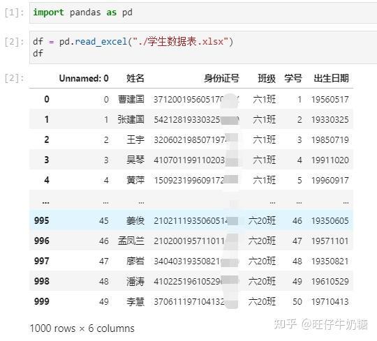 Python自动化excel——pandas处理excel数据的基本流程 知乎