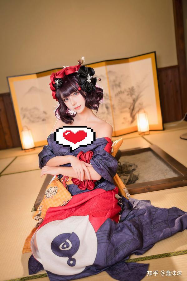 菌烨tako写真合集cos图片:葛饰北斋 在线欣赏 - 知乎