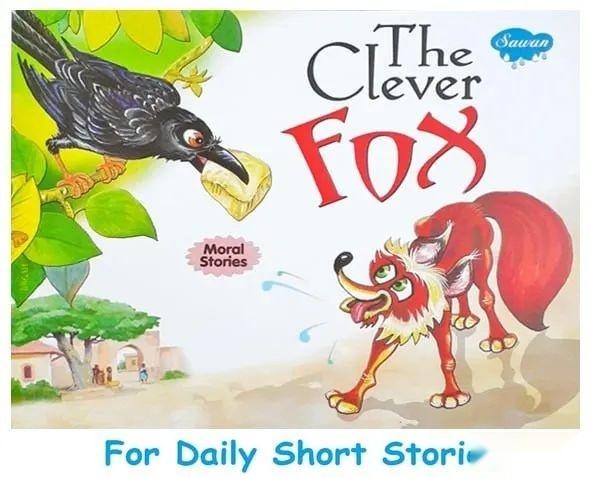 今日英文故事：The Clever Fox - 知乎