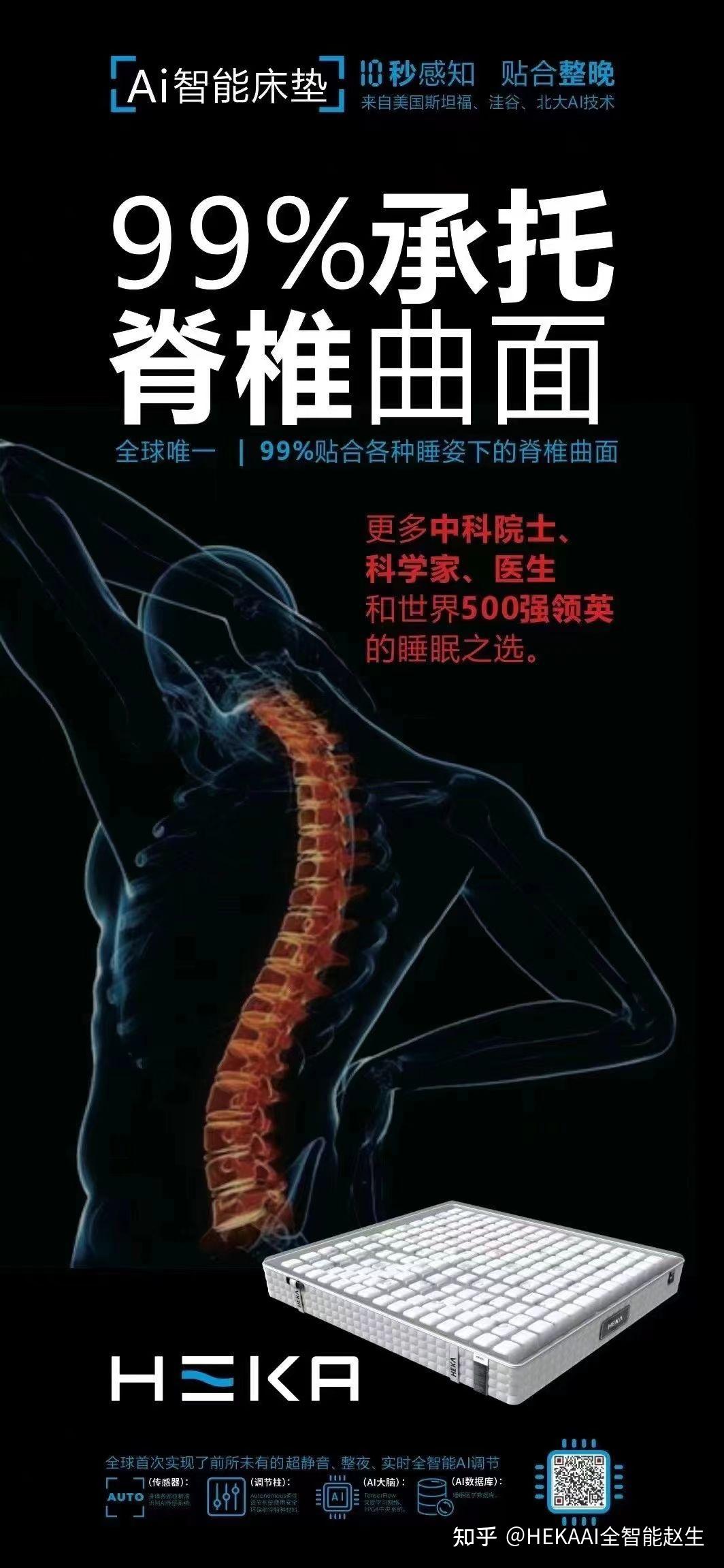 HEKA AI床垫诞生历史 - 知乎