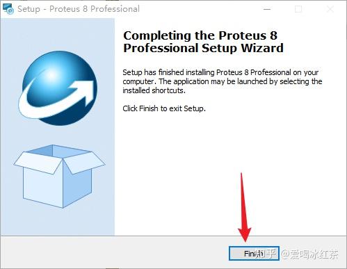 Proteus 8.17软件安装教程（附安装包） - 知乎