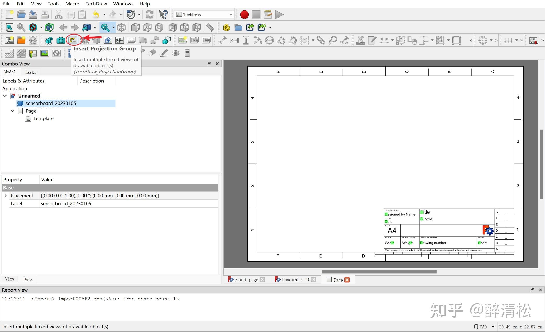 Freecad使用笔记3-Stp文件转换DXF文件 - 知乎