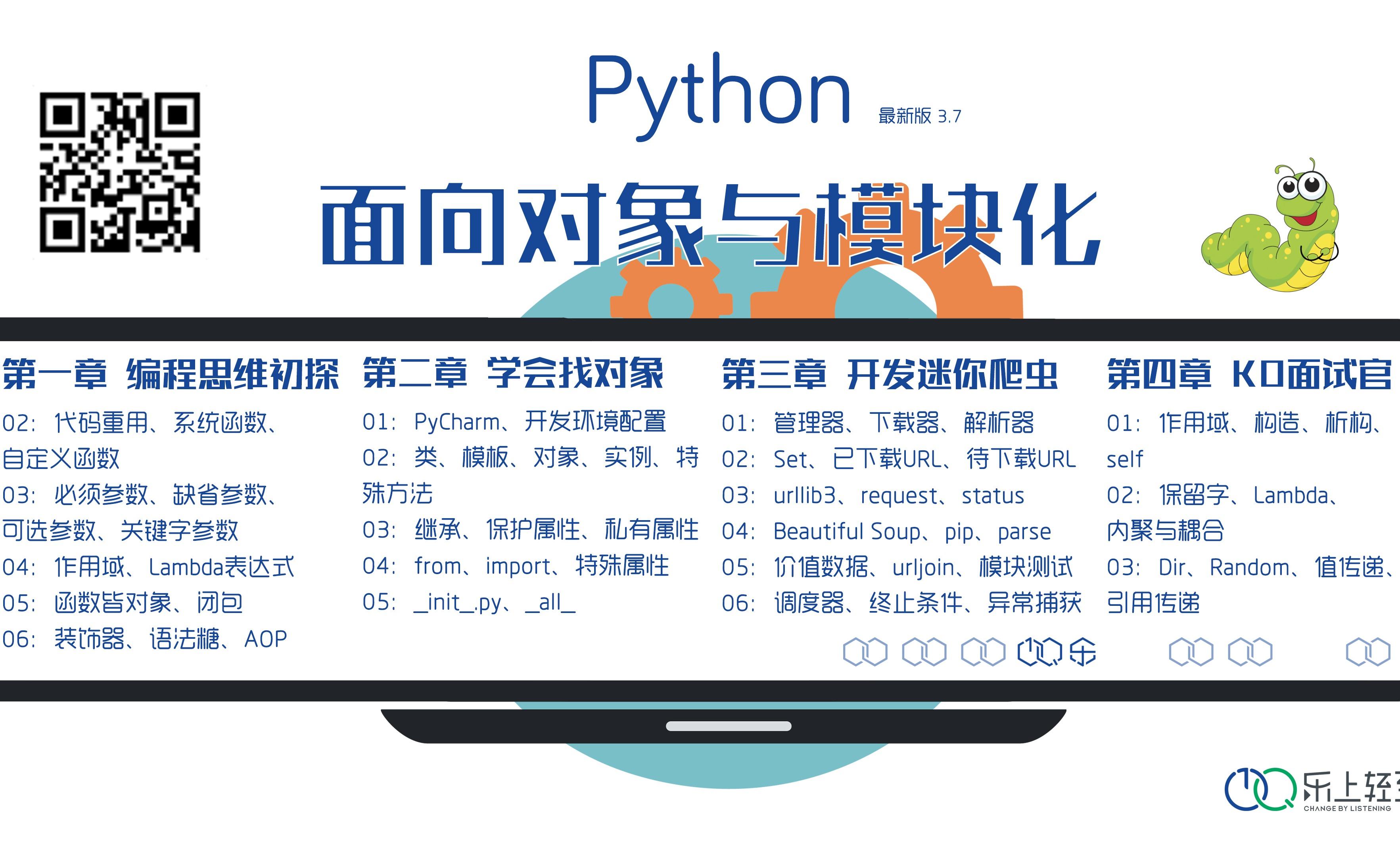 Python面向对象与模块化之编程思维初探（试学） 知乎 6552