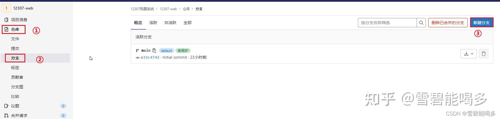 【从零开始学极狐gitlab】02基本功能 #JIHULAB101 - 知乎