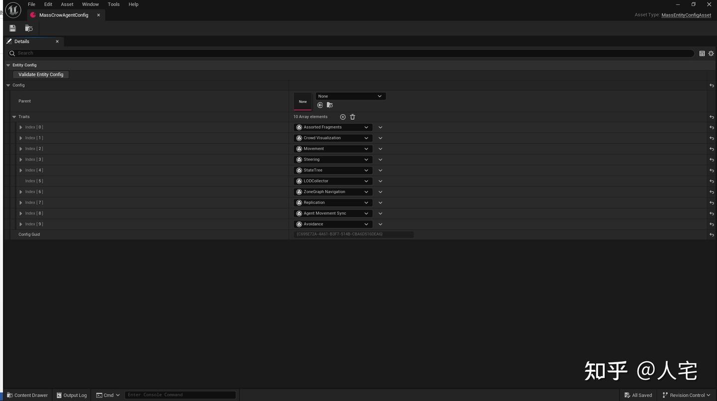 UE-MassAI-入门到精通 - 知乎