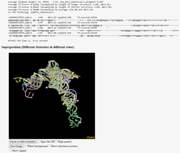 Nature Methods | 蛋白、RNA、DNA及其复合物结构的比对算法US-align - 知乎