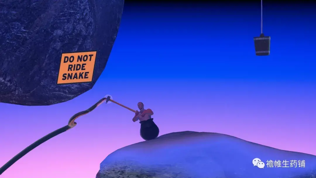 Getting Over It到底好在哪？ - 知乎