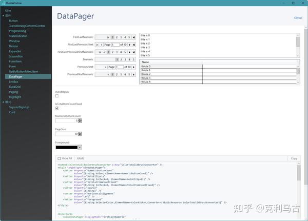 几十款 Wpf 控件 Ui 库，总有一款适合你 知乎