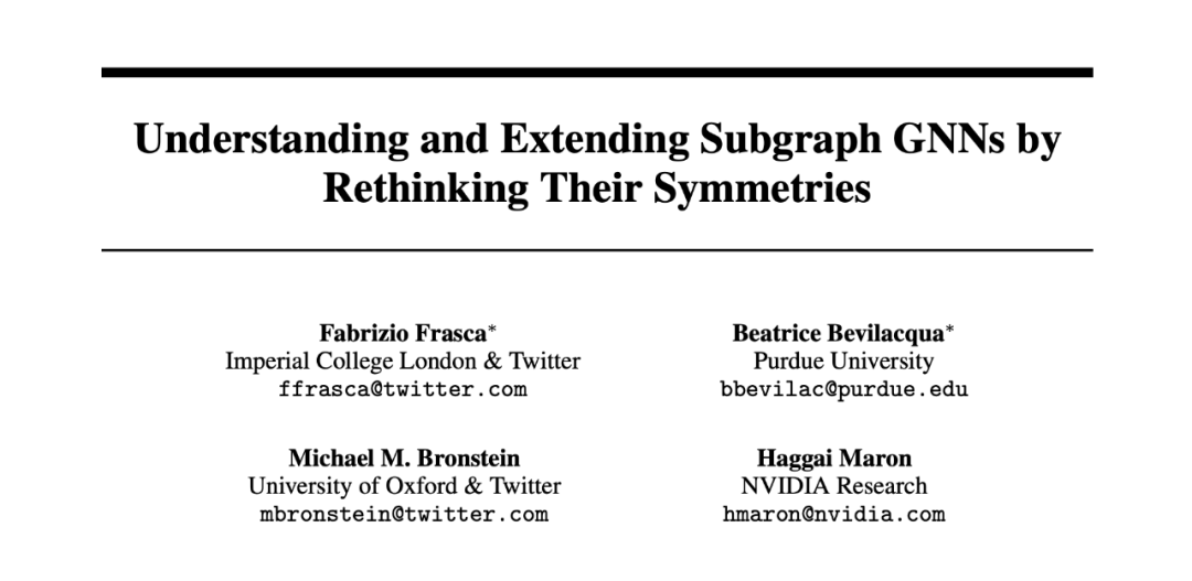 NeurIPS 2022 | 利用子图和结点的对称性提升子图GNN - 知乎