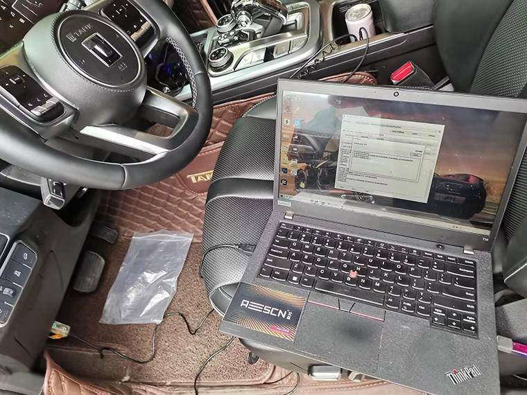 硬派SUV坦克300刷ecu改善动力不足换挡顿挫为更强 - 知乎