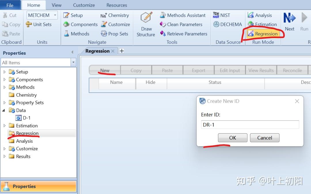 Aspen Plus 进行物性参数的拟合（回归） - 知乎