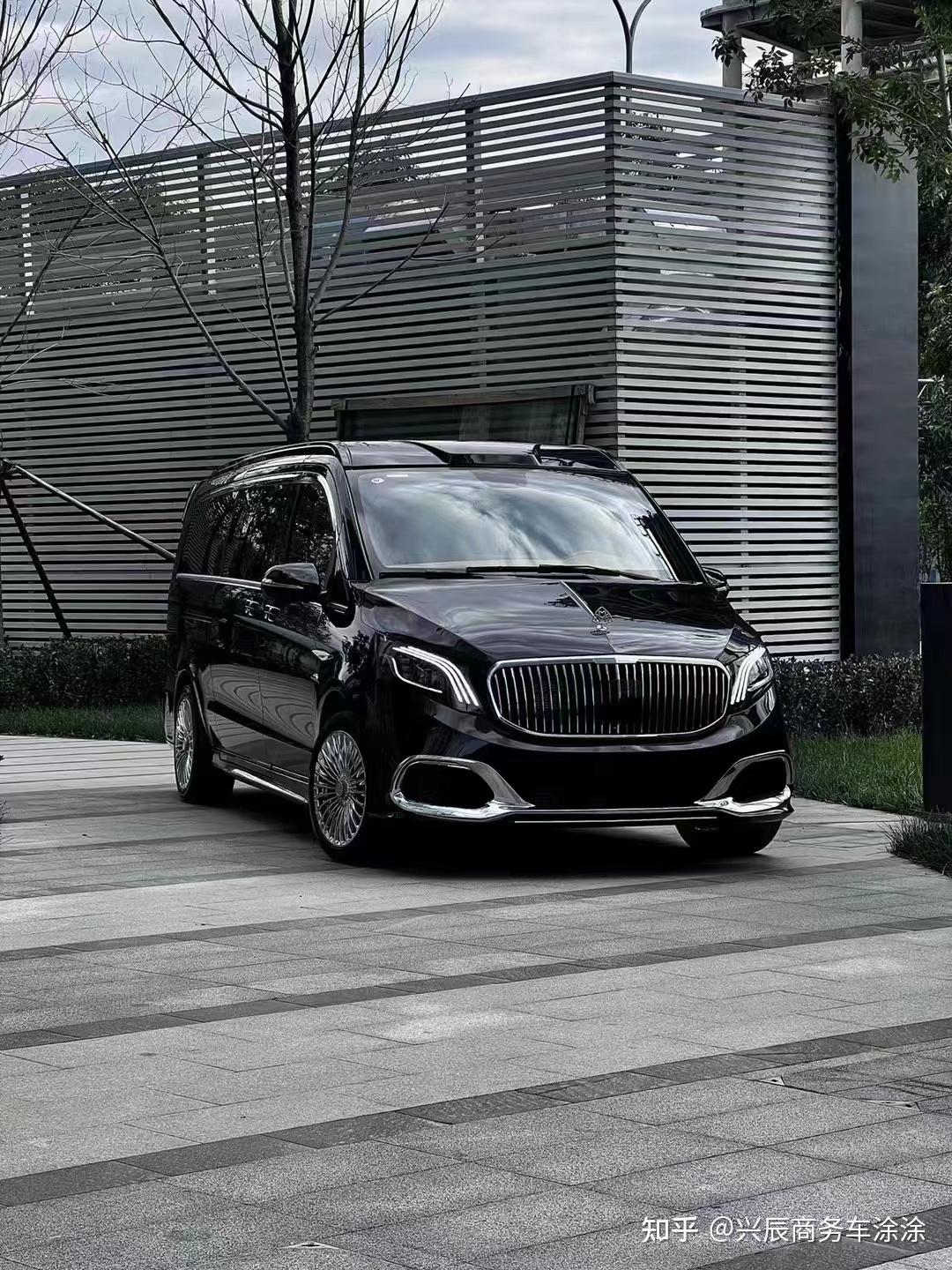 超越奔驰，静态体验奔驰私人定制豪华mpv，奔驰VS680七座豪华MPV - 知乎