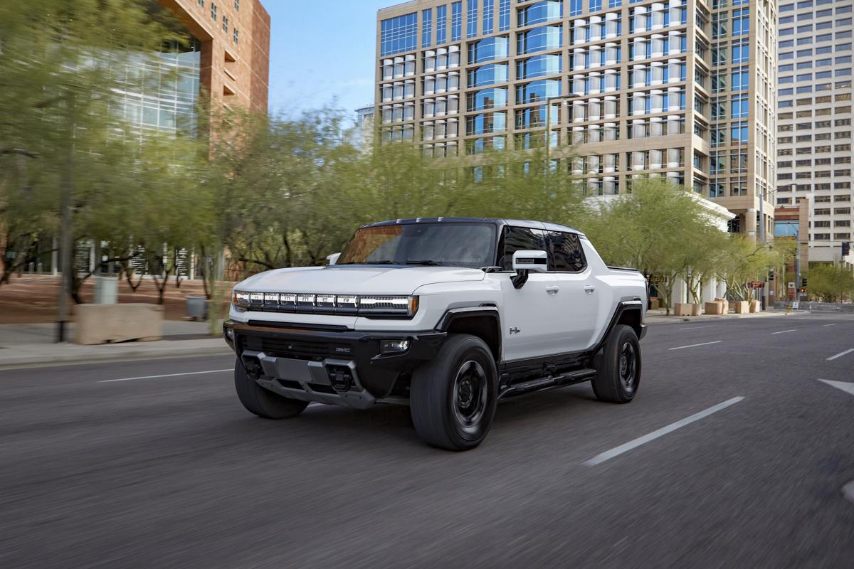 有利布局全球市场 GMC或推小尺寸的HUMMER EV - 知乎