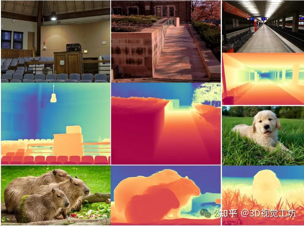 开源！超越ZoeDepth！ DepthFM：快速且精确的单目深度估计！ - 知乎