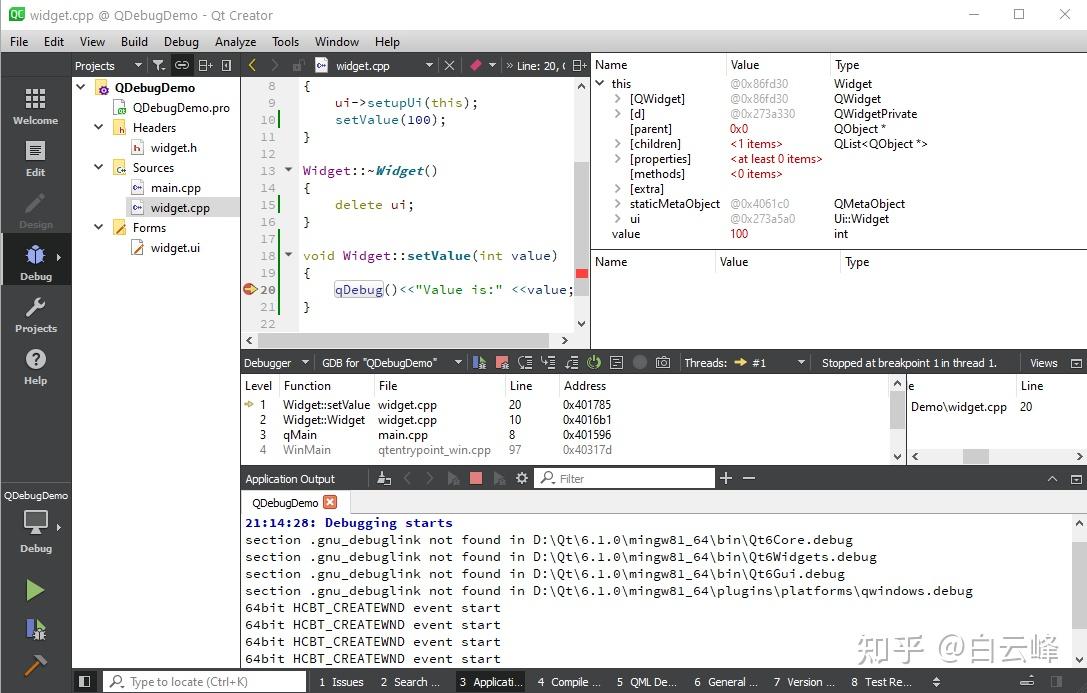 使用Qt6 和现代 c++ 进行跨平台开发 13:测试和调试