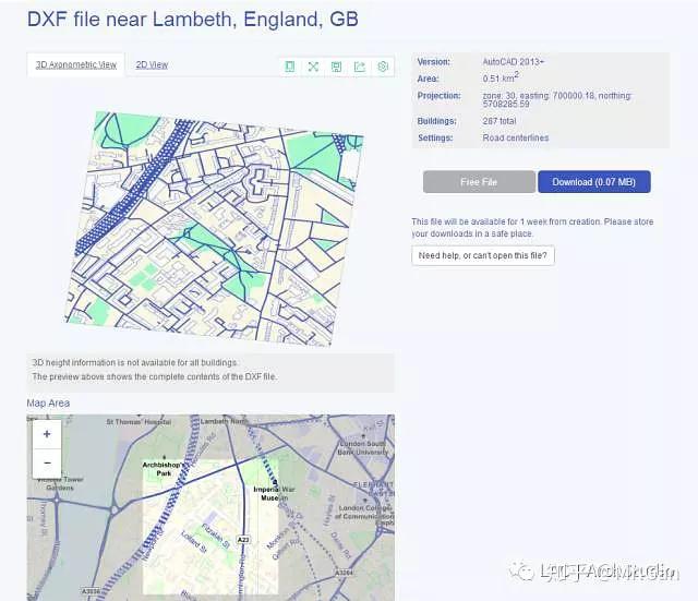 小技巧丨两种方法，轻松获取任意地区CAD地形图 - 知乎