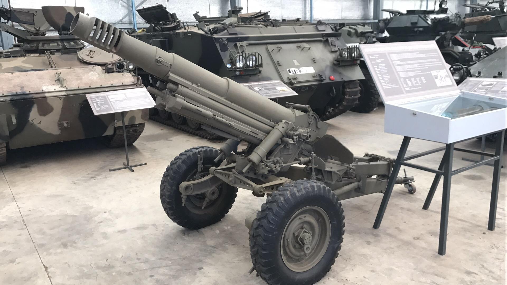 填坑，记一下本人的澳大利亚装甲炮兵博物馆半日游（大嘘） - 知乎